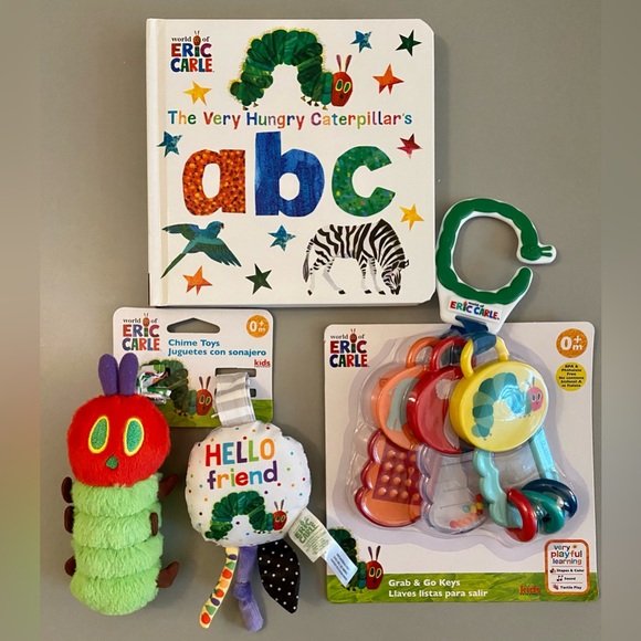 Accessories | Eric Carle Very Hungry Caterpillar Bundle | Poshmark
